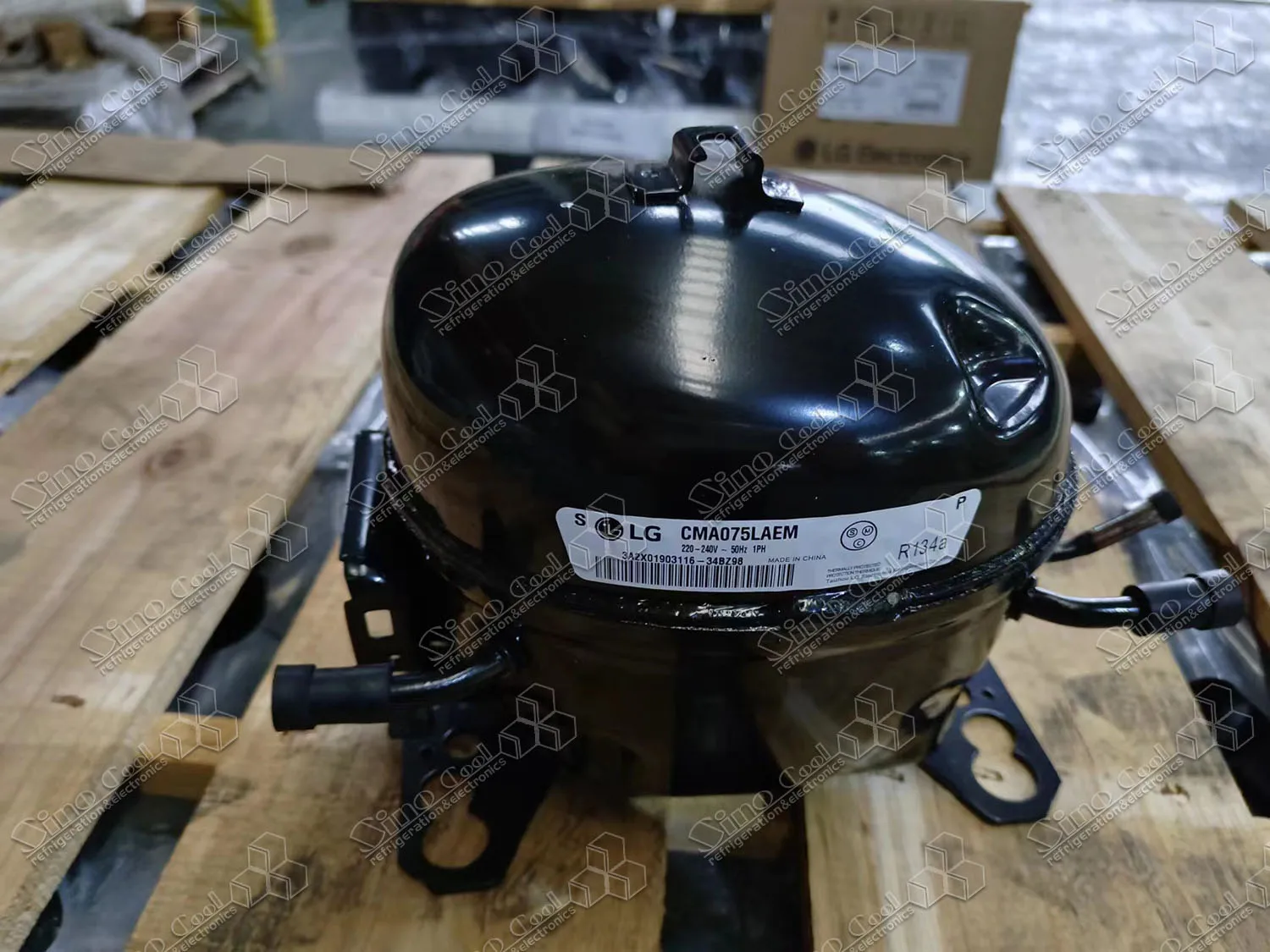 Lg Compressor R134a R600 Lg Fridge Compressor Lg Refrigerator ...