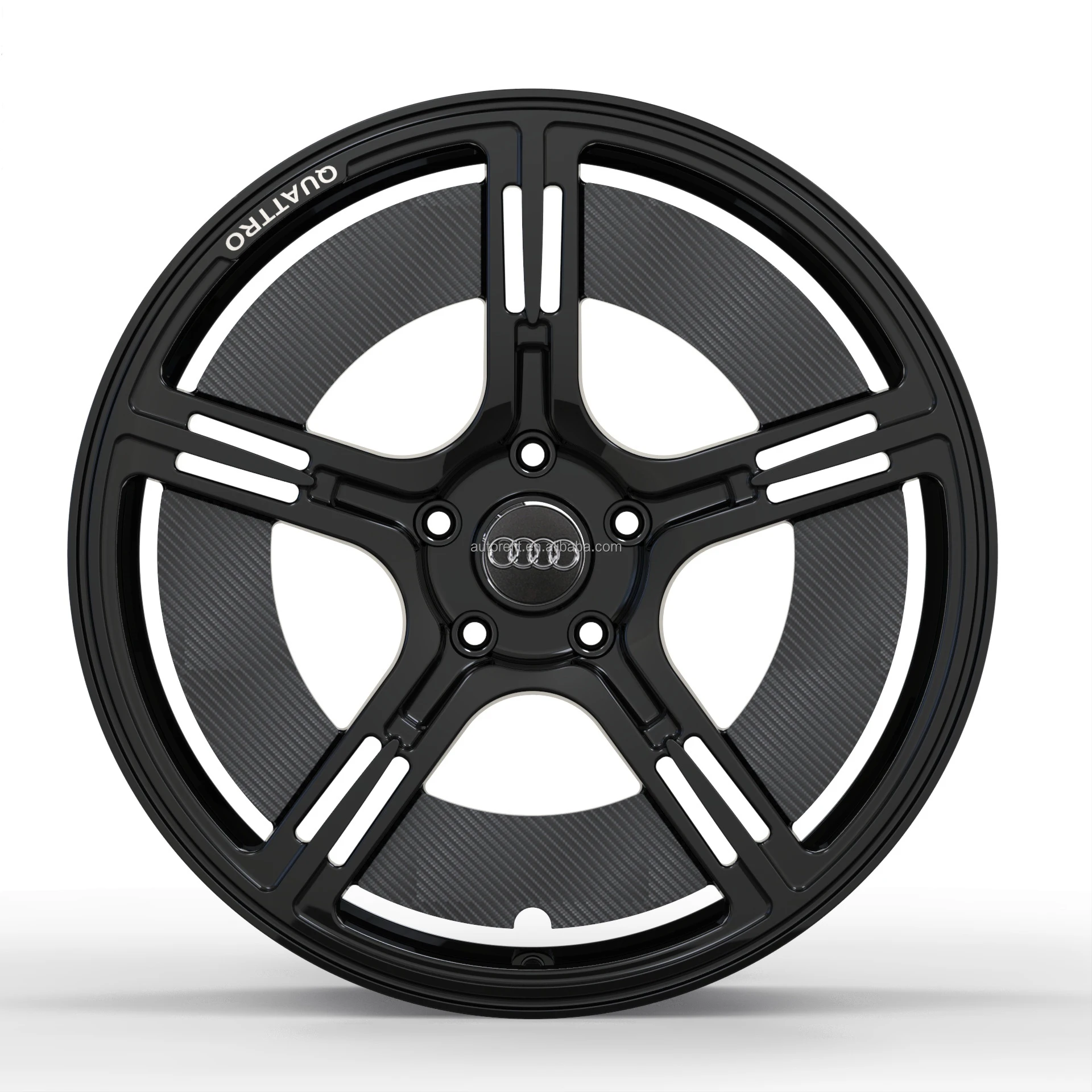 Runde New Design Wheels for Audi Etron ETRON GT A7 Q7 Q8 RS8 Carbon ...
