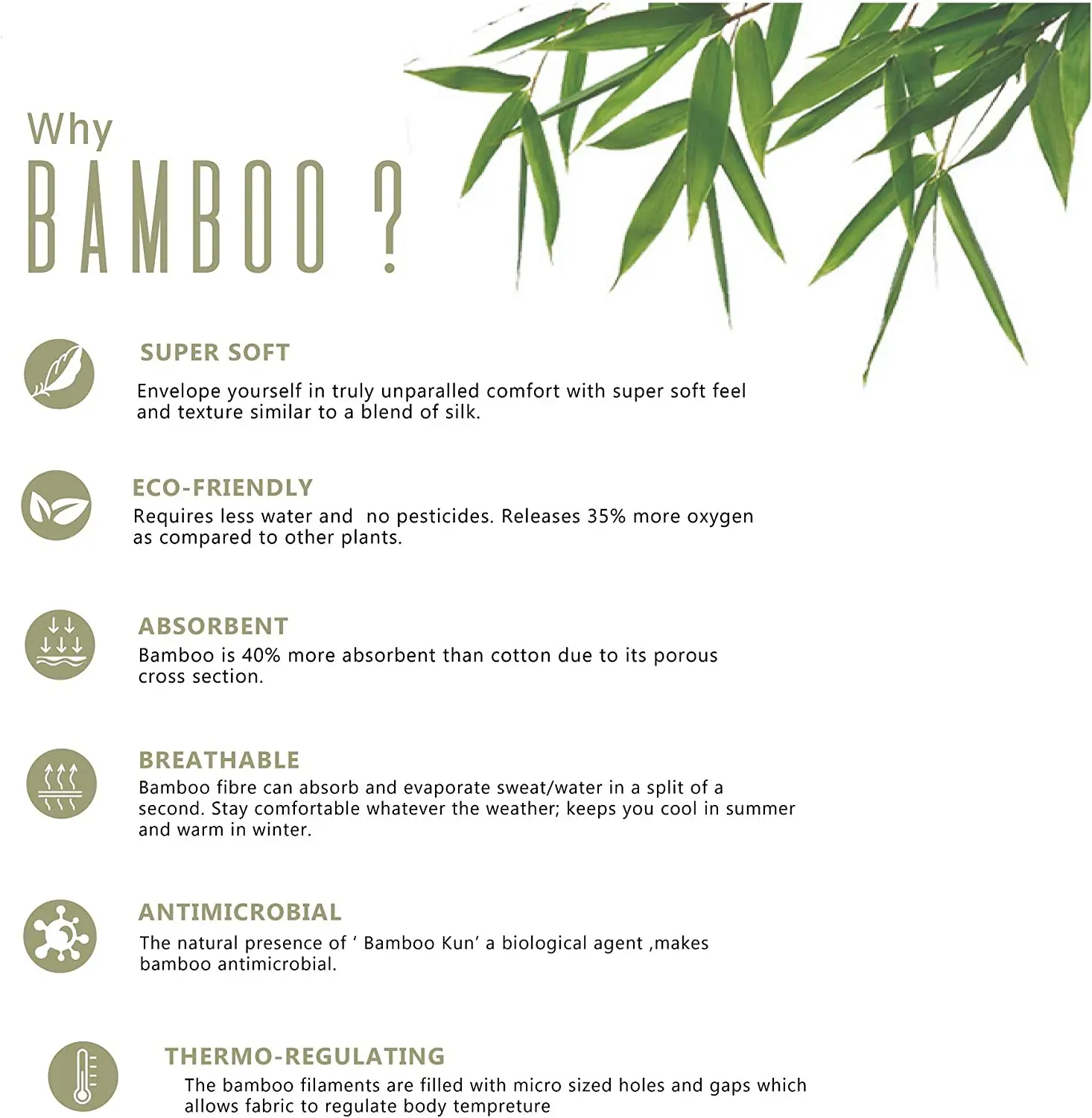 High Quality Bamboo Cotton Towels - Quick Dry & Sustainable