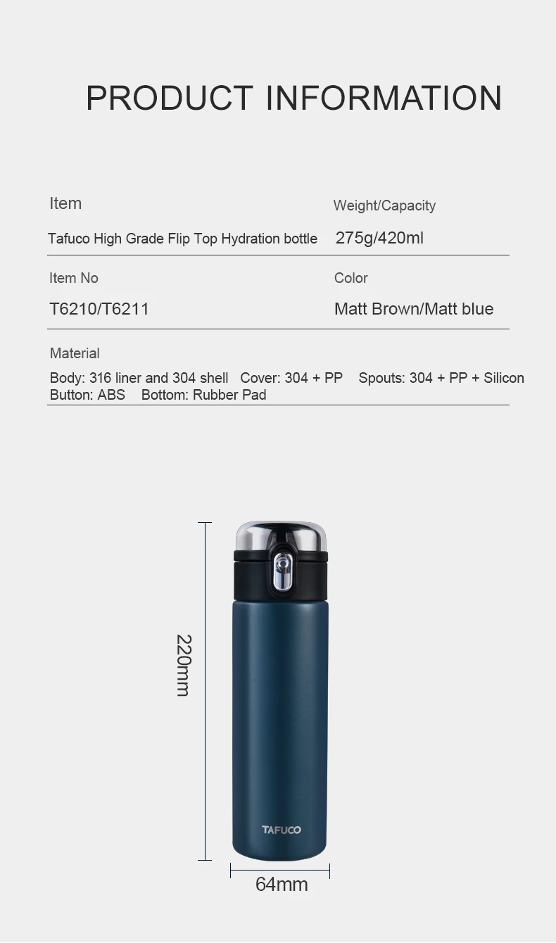 Tazas De Cafe Vaso Termico Termos Thermos Cup Stainless Steel