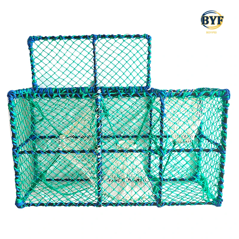 Heavy Duty Shrimp Trap Rectangular Lobster Cage / Crab Trap - Buy ...