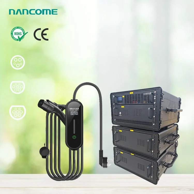 Portable EV Charger - Emergency Road Rescue DC Fast Charging