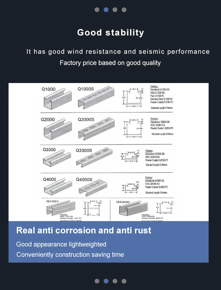4 Inches Mild Steel U-Channel - Structural Steel C Channel