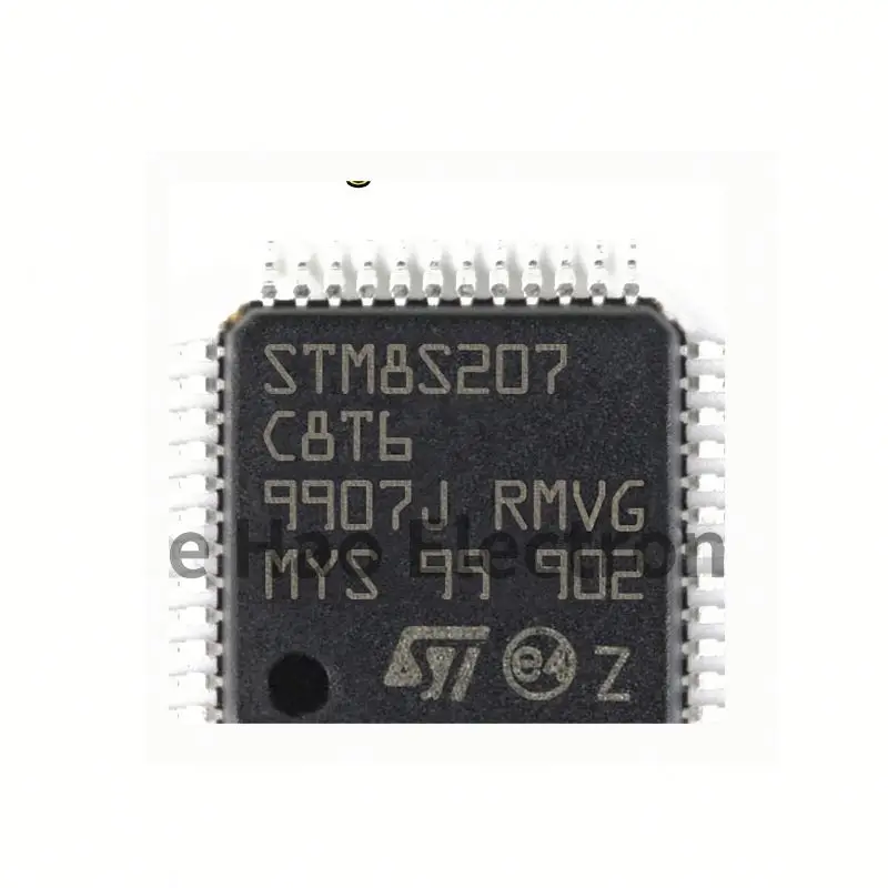 Stm8s207c8t6 Stm Stm8 Stm8s Stm8s207 Stm8s207c Stm8s207c8 Ic Mcu 8bit