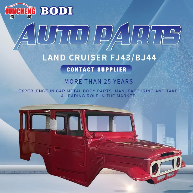 Toyota Land Cruiser 40 Series Parts - Quality & Durability
