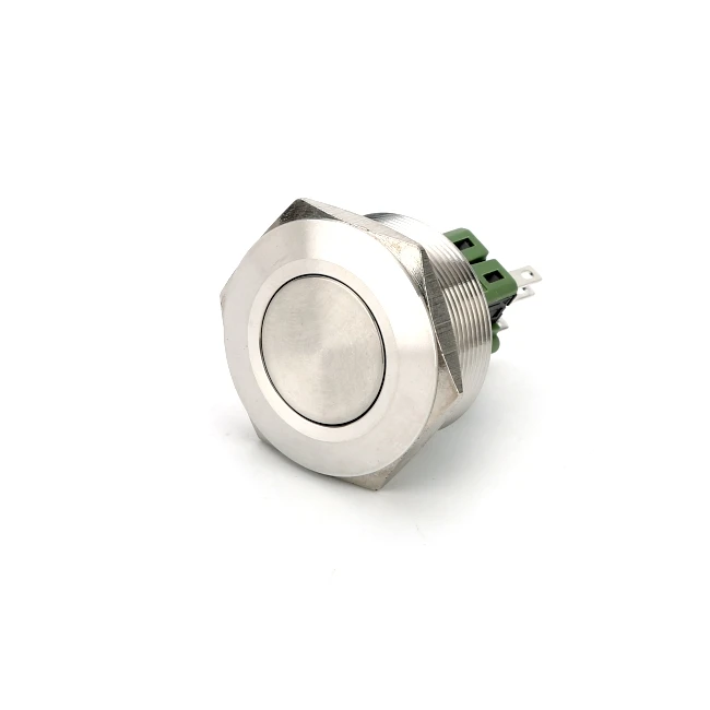 30mm Lighted Push Button Switches Momentary Latching 1no1nc/2no2nc ...