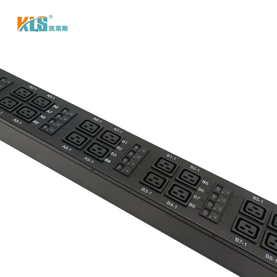 Kls High-power C19 Socket Pdu 3phase 415v 125a 90kw Circuit Breaker Output Branch Protection ...