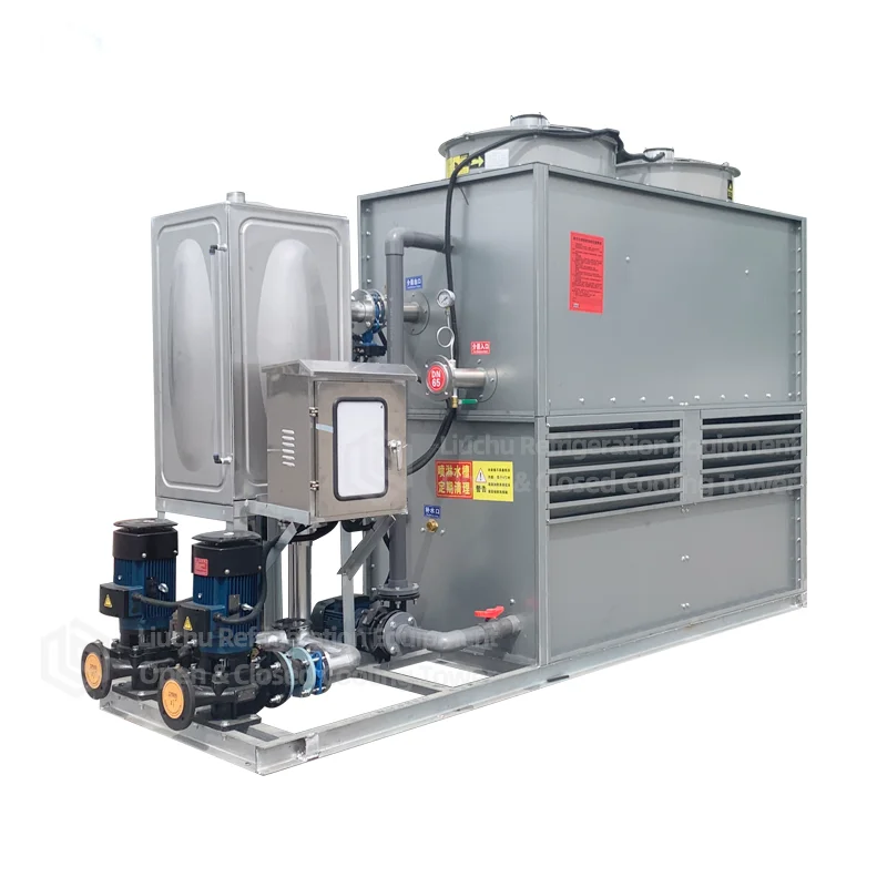 Evaporative Condenser Large Closed Loop Cooling Water Tower - Buy ...
