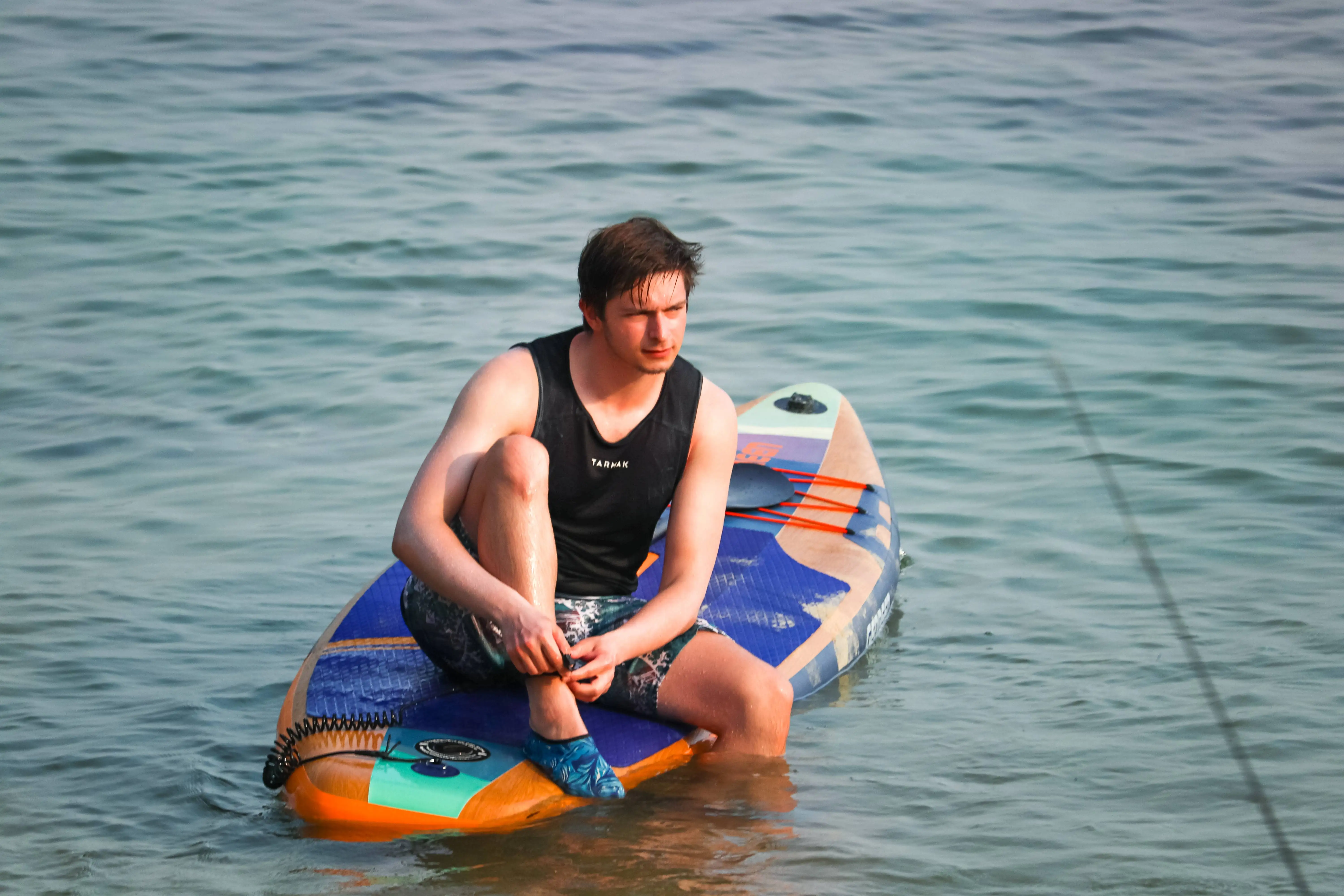 Customized Hot Welding Seam Paddle Board SUP Board