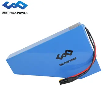 72v Triangle Battery 48volt 20ah 25ah 30ah Bafang 500w 700w 18650 21700 ...