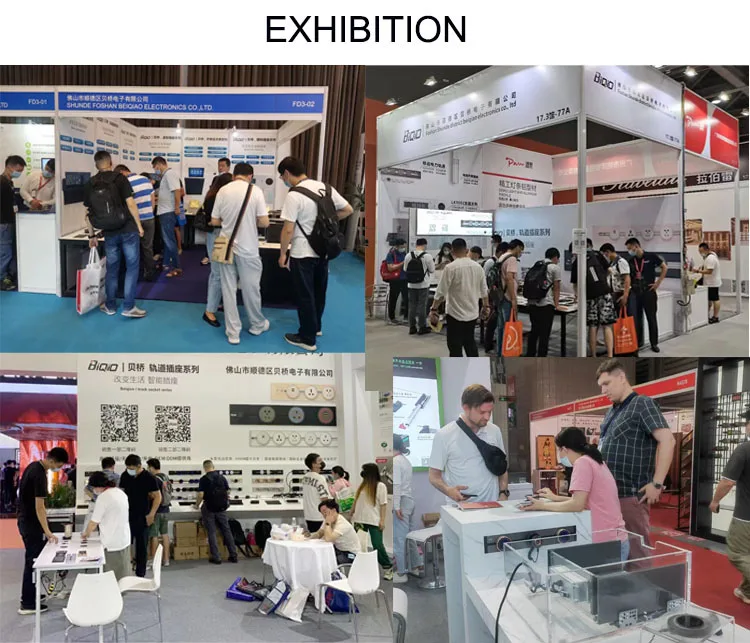 Electrical Removable Power Rail Socket Embedded Track Socket for ...