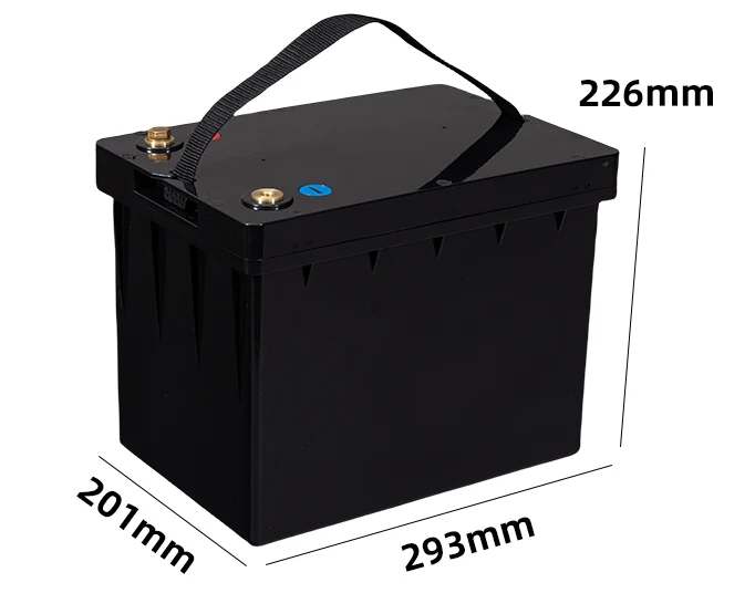 Customized Xam-l4-200a Manufacturer Wholesale 12v 250ah Abs 121h Black ...