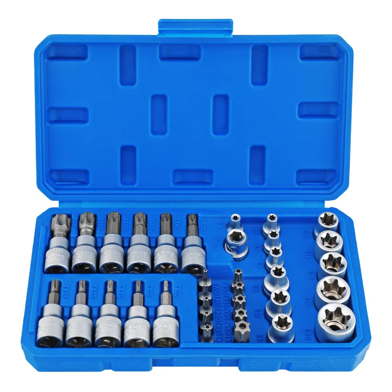 19/29/34pcs Multifunctional Tool Set for Auto Repair & More