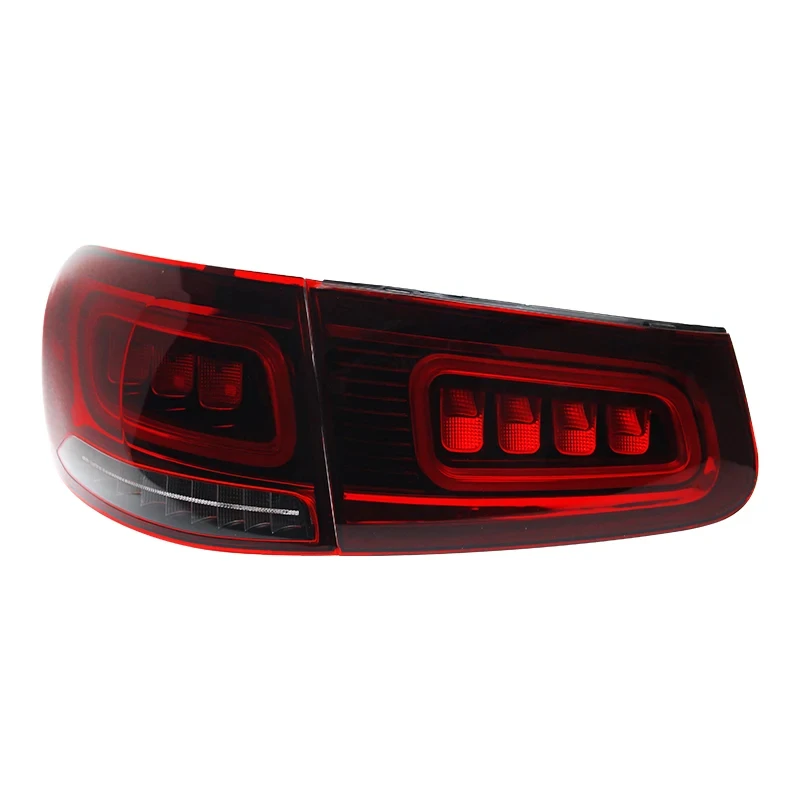 Upgrade Full Led Taillight Taillamp Assembly For Mercedes Benz Glc ...