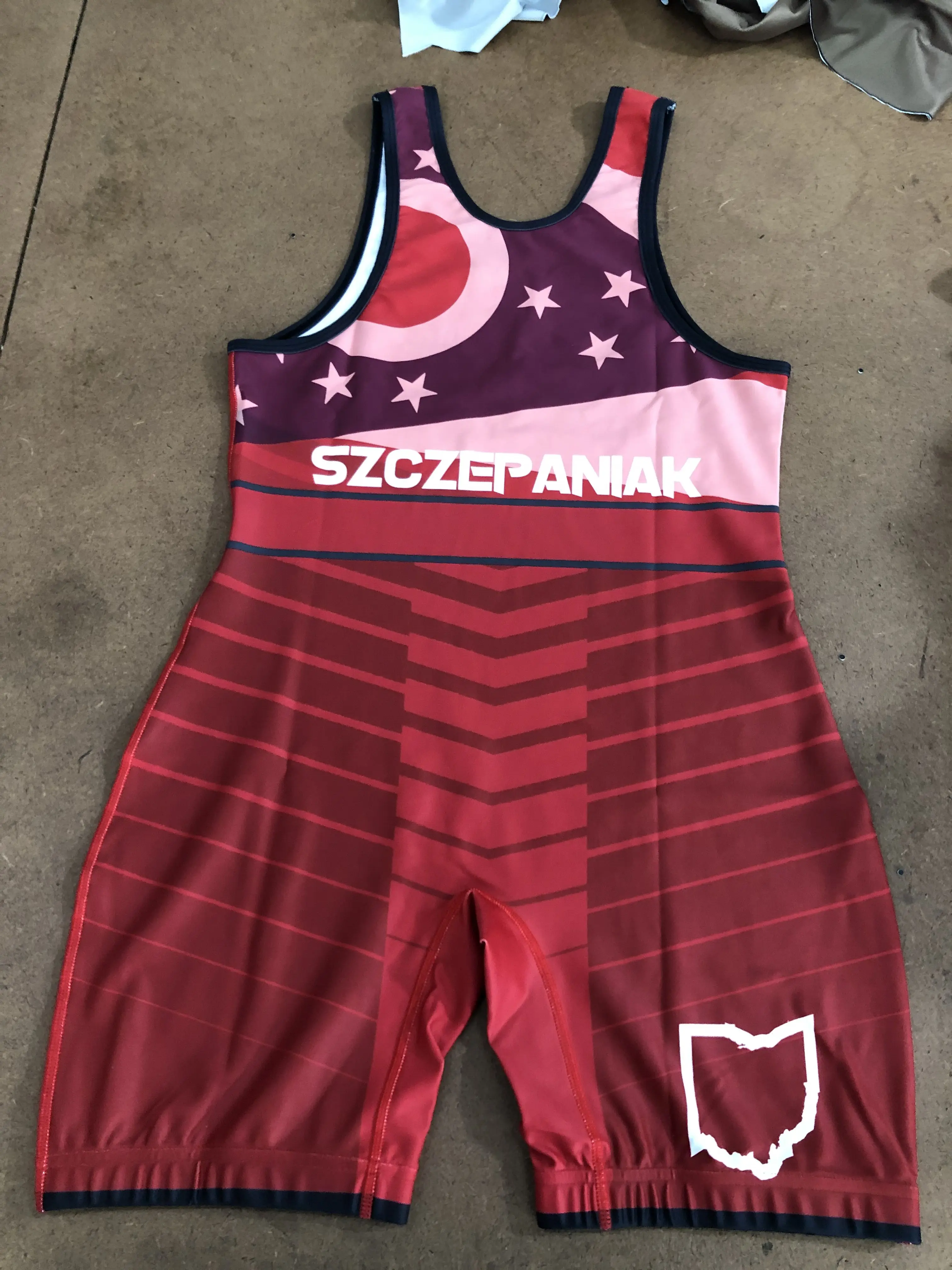 Oem Service Men Wrestling Singlets - Buy Wrestling Singlets,Men ...