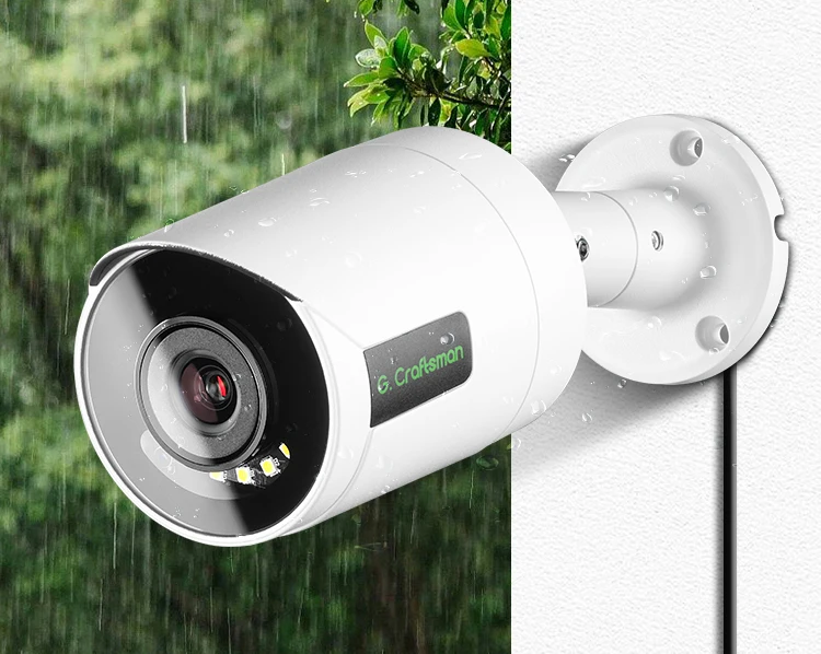 GX-GFW-M8X(AG) 4K 8MP IP Camera with Super Starlight Night Vision ...