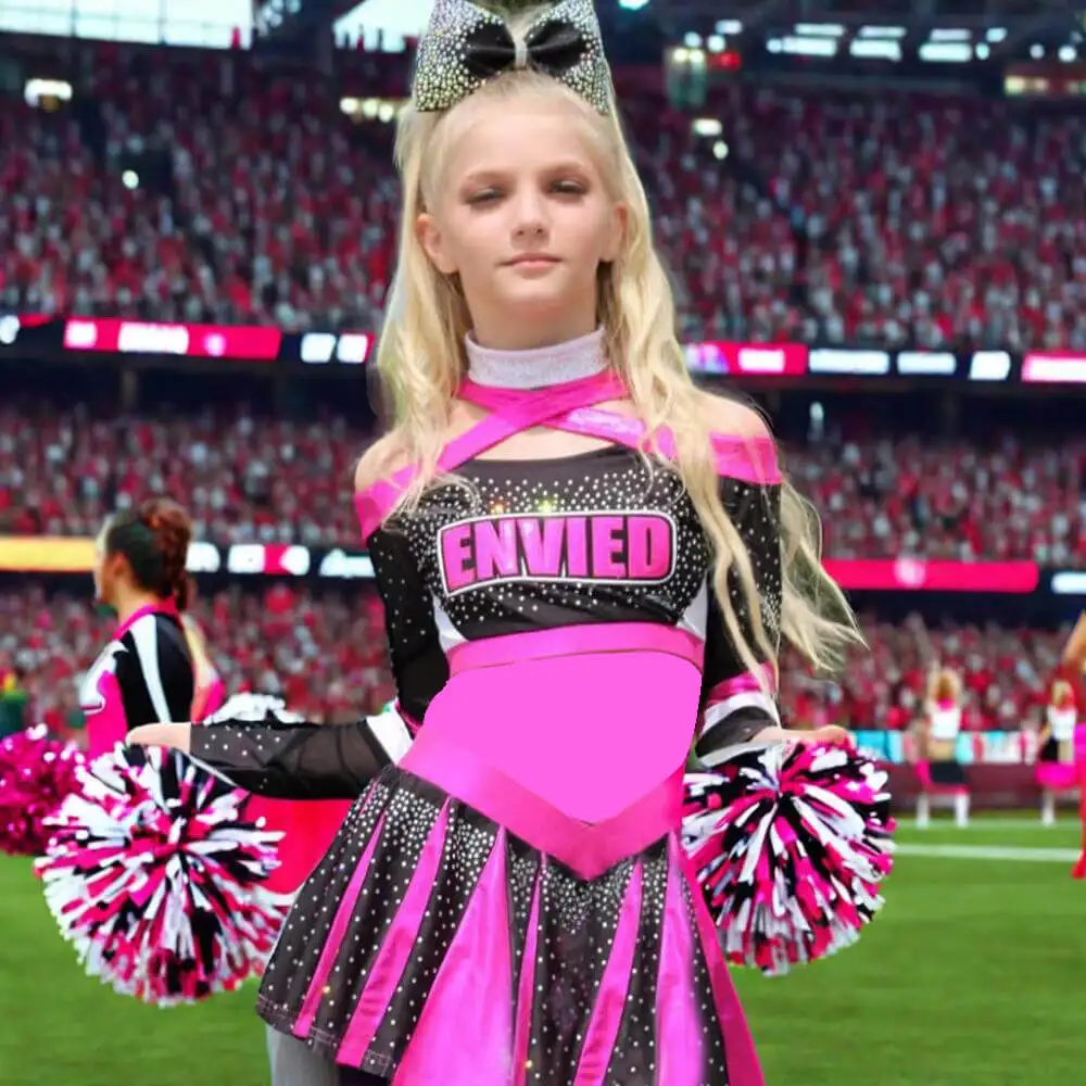 Normzl Wholesale Design Cheerleading Uniforms Custom Cheerleading ...