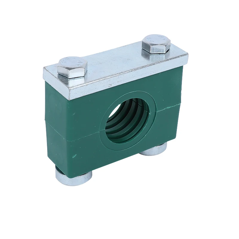 Durable Single Hole Flip Lock Clamp Heavy Duty Plastic Pipe Clamps For ...