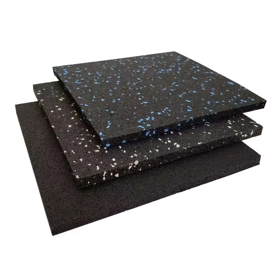 Sports Exercise Gym Epdm Rubber Floor Tiles 15mm 20mm 25mm 30mm Fitness ...