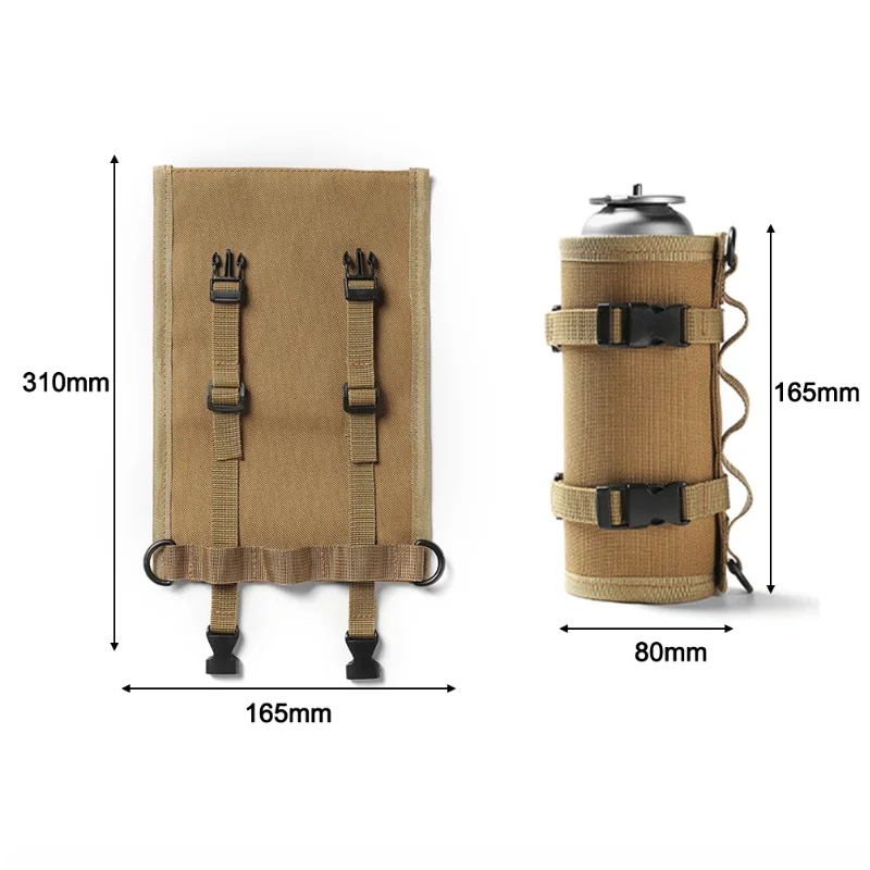 Outdoor Gas Tank Protective Sleeve Gas Bottle Cover Camping Gas ...