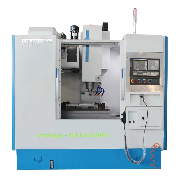 Vmc650 Vertical Machining Center Cnc Controller 5 Axis Milling Machine Cnc Milling Machine 5 ...
