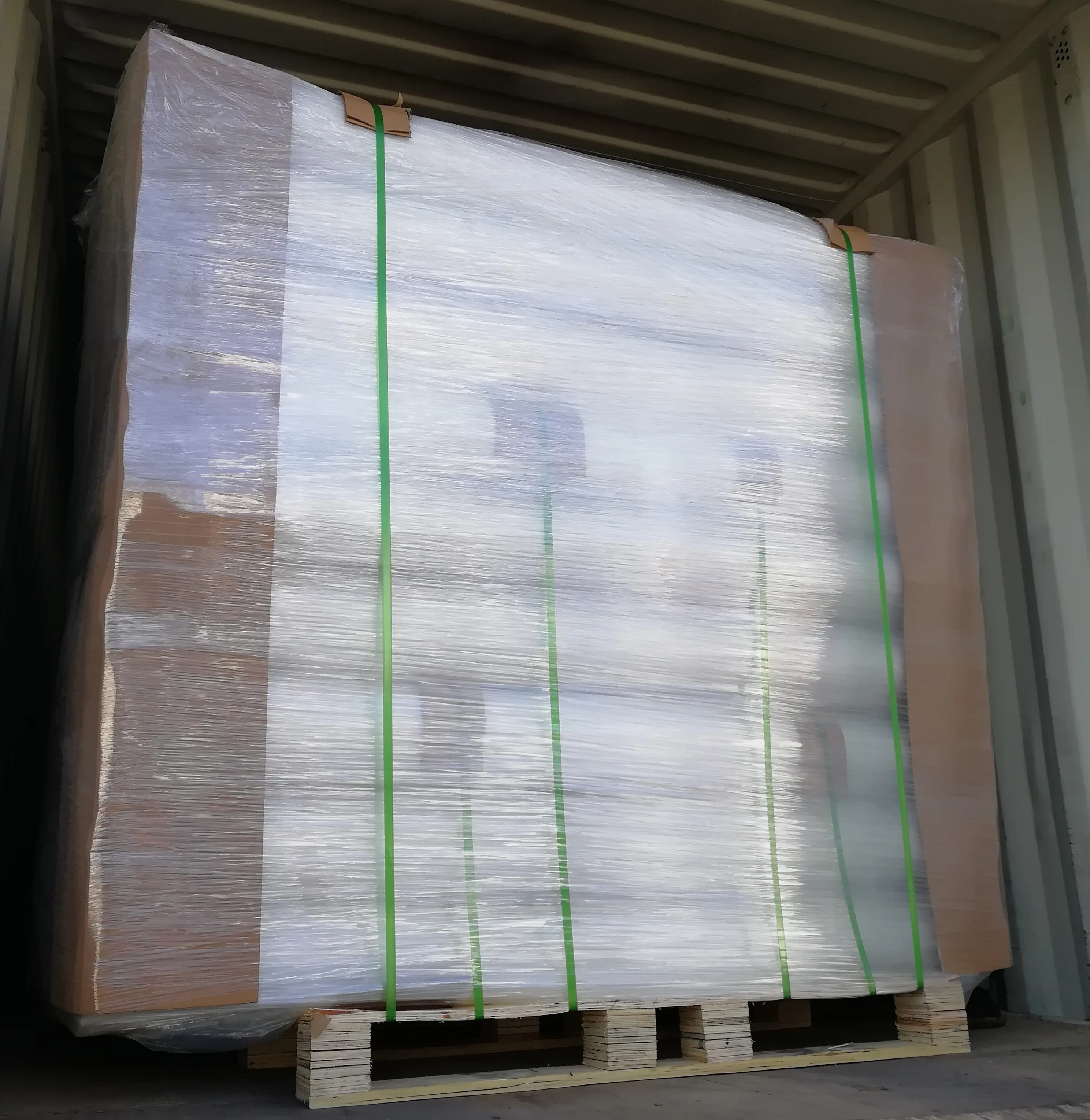 Blown Molding 80mic Clear Plastic Pallet Top Cover - Buy Pallet Covers ...