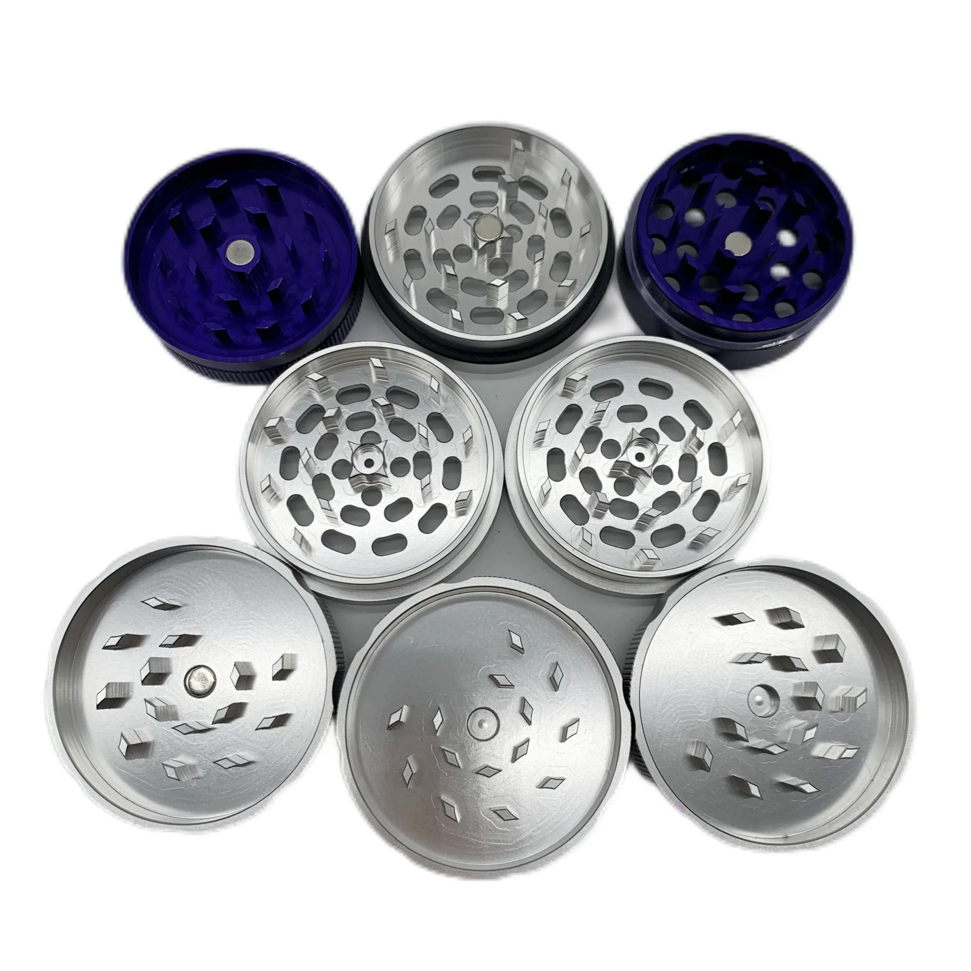 Stainless Steel Herbal Grinder 65mmx45mm - Buy Herbal Shredder,Ss 304 ...