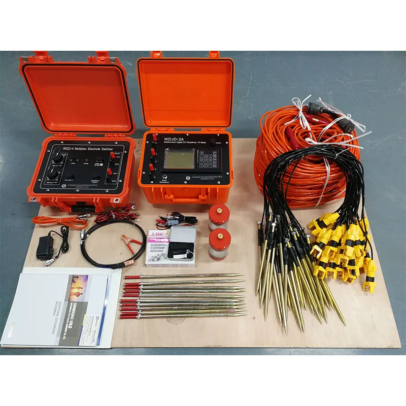 Geology Resistivity Tomography Survey Equipment - Gold