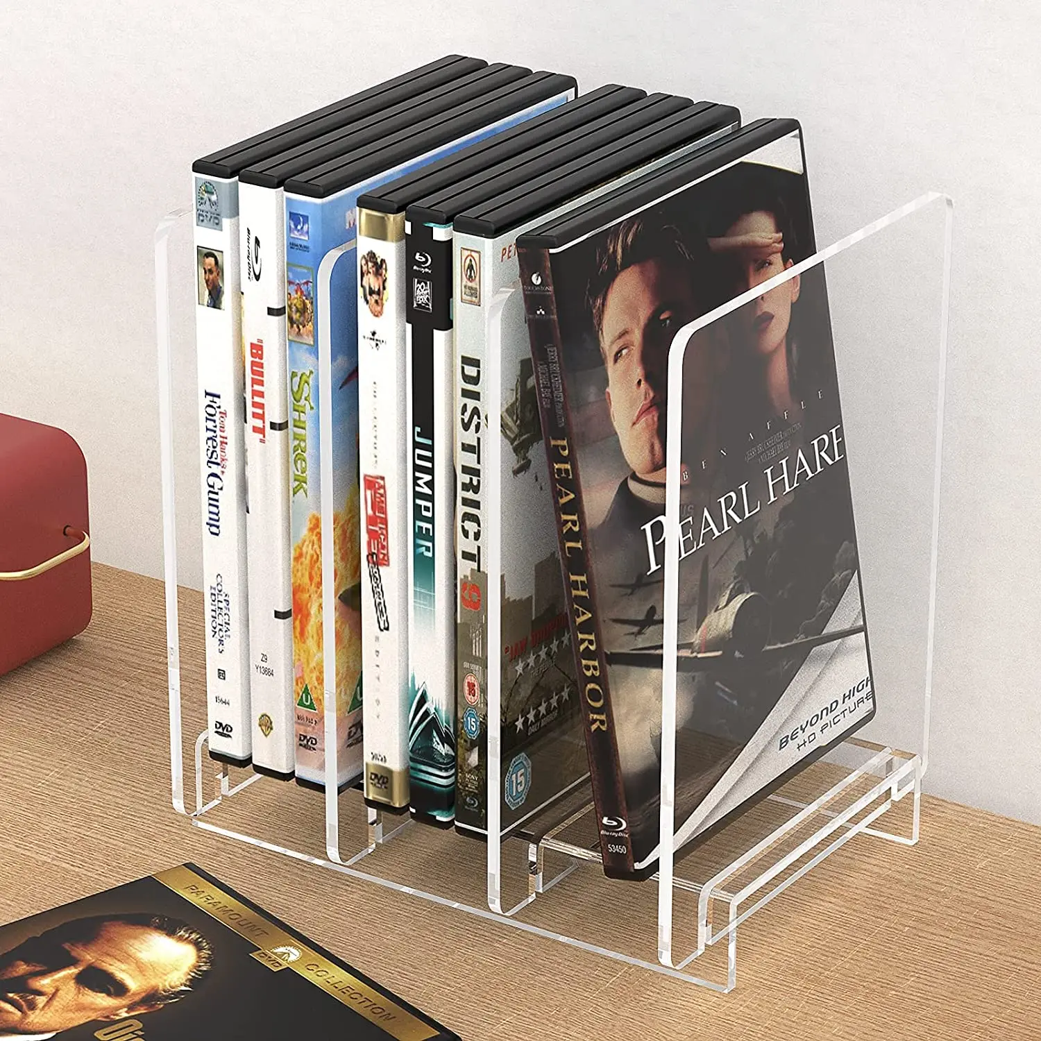 Alibaba.com: Clear Acrylic Magazine Holder, Standing Desk Rack for ...