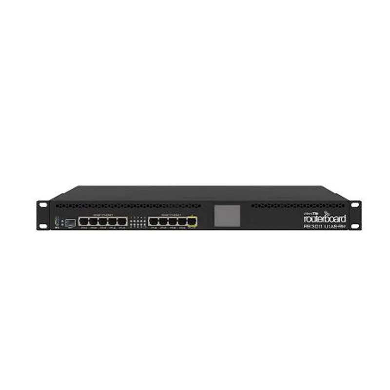 Mikrotik 10xGigabit Ethernet routers 1U rackmount RB3011UiAS-RM ...