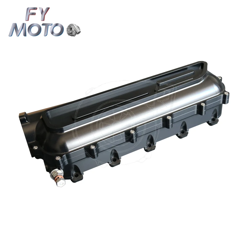 Full CNC Aluminum Intake Manifold for Audi RS3 8V & TTRS - Performance ...