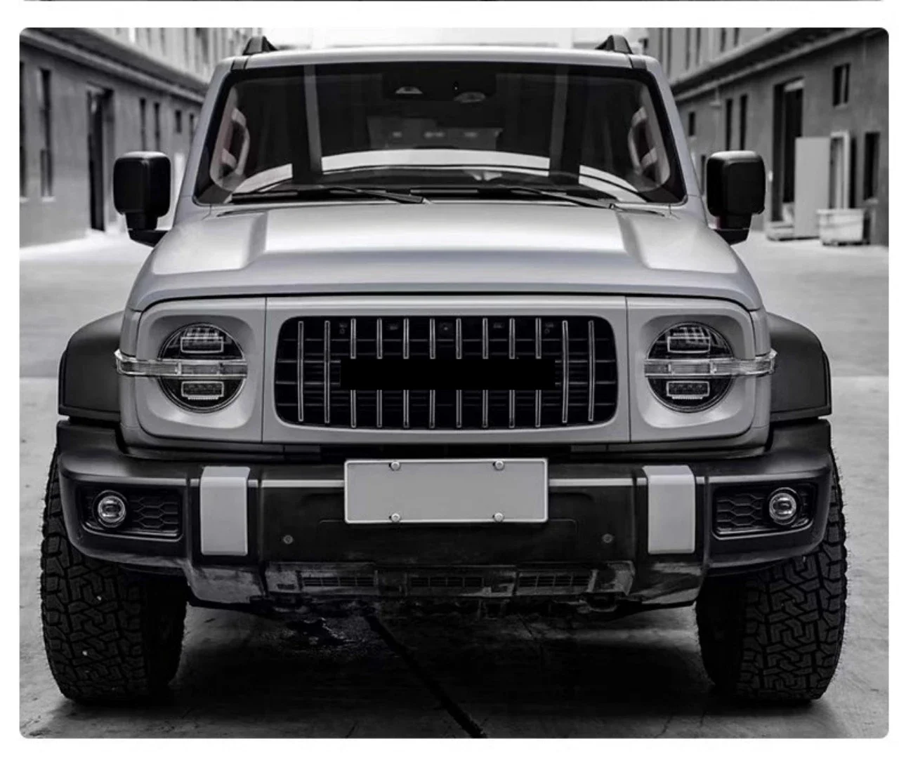 Body Kit Grill Mask Grid Radiator Grille For Tank 300 Auto Accessories ...