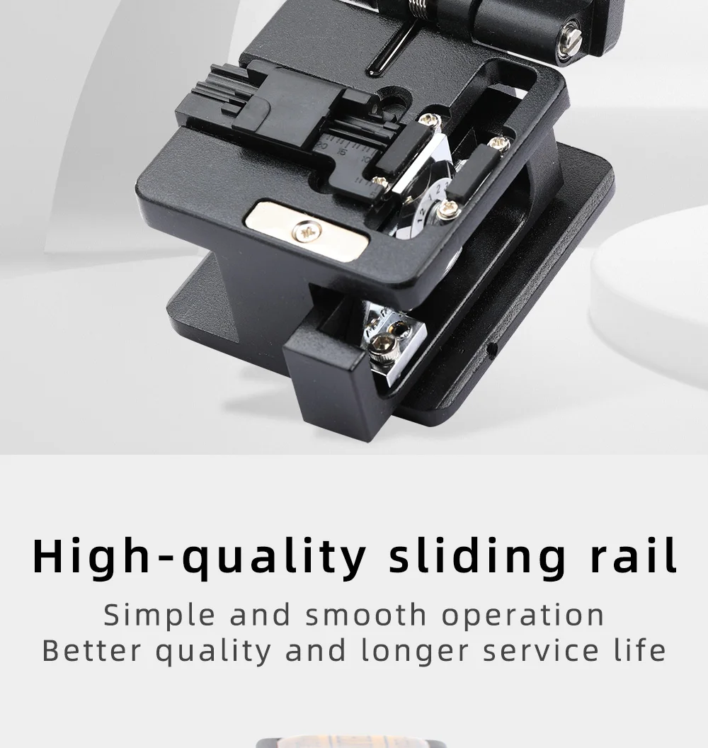 KELUSHI-6C Fiber Cleaver - Precision Cutting Tools