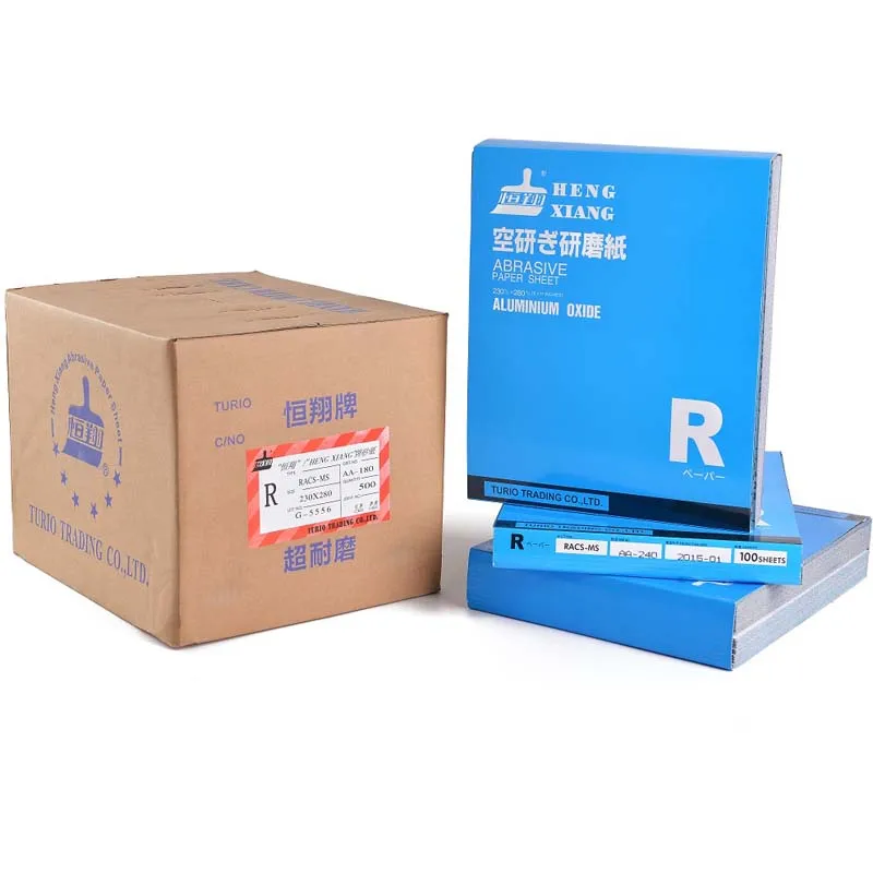 400m*1.17m Big Roll Sanding Paper Sankyo Aluminum Oxide Model Complete ...