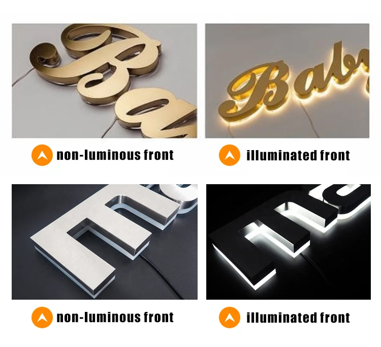Customized 3D LED Signs - Illuminate Your Business