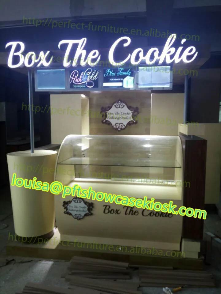 Shop Our Retail Potato Chips Kiosk with Tables and Chairs