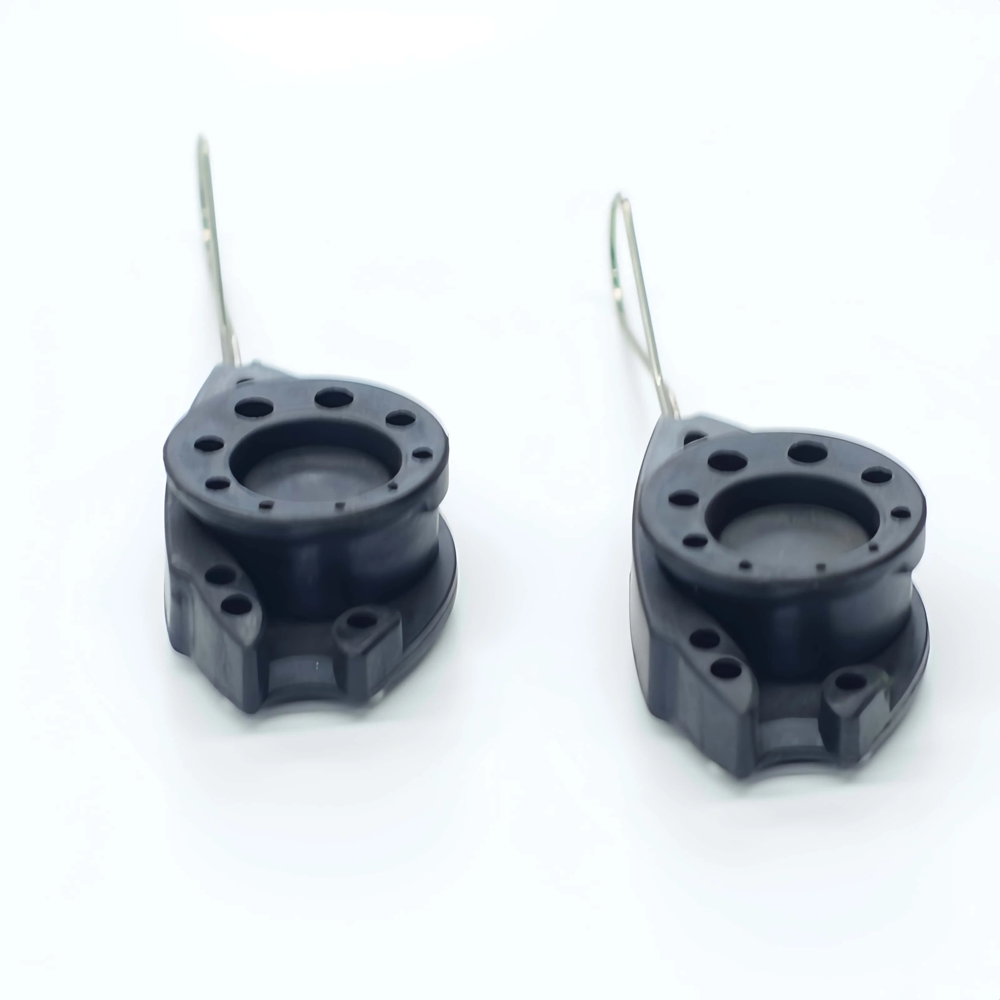 FTTH Cable Clamp Anchoring Cable Anchor Metric Measurement Fiber Optic ...