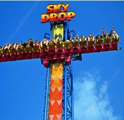 Outdoor Theme Park Crazy Rides Attraction Amusement Park Equipment ...