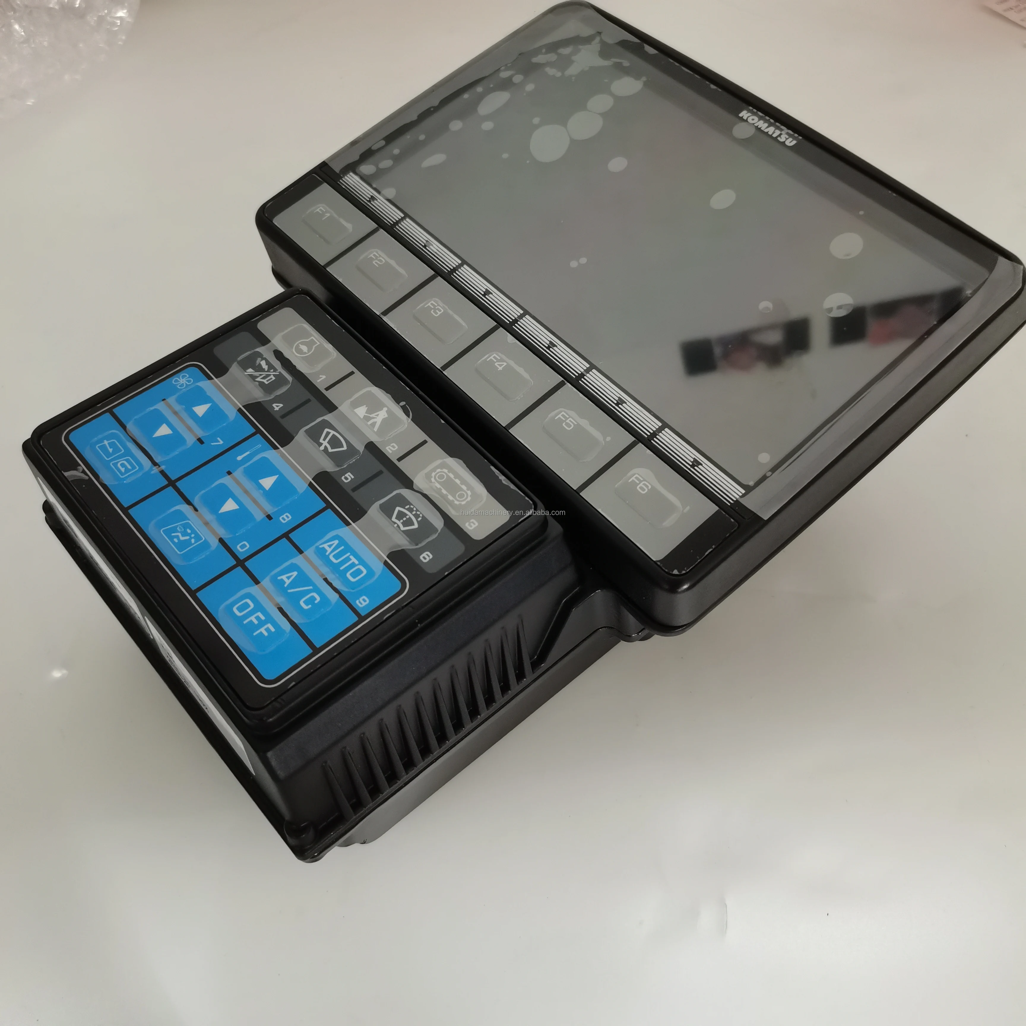 HUIDA Excavator Display Screen PC200-8 Monitor Panel 7835-31-1011 7835 ...