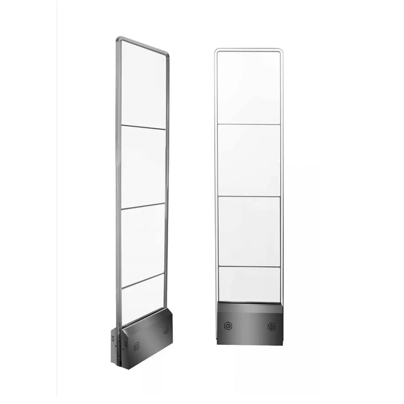 Retail Store Floor Alarming Anti-theft Gate 8.2mhz Anti Theft Security ...