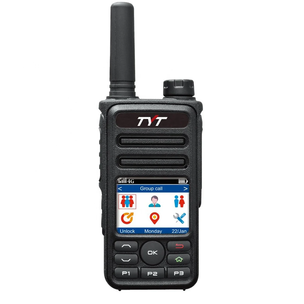 Ip-77 Tyt Zello 4g Lte Walkie Talkie 3g Wcdma Poc Radio Two Way Radio ...