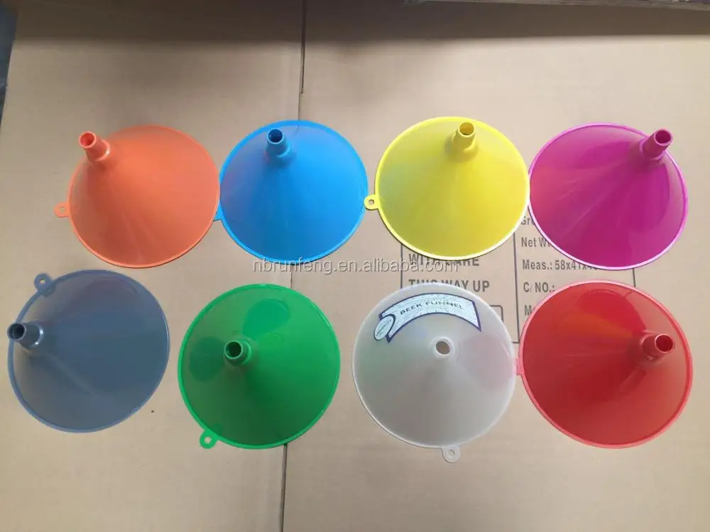 Custom Logo Single Beer Bong Funnel with Valve for Party Game