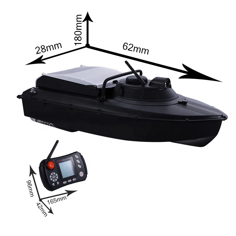 JABO2AN 20A*2 Bait Boat - Auto Return GPS Fishing Lures