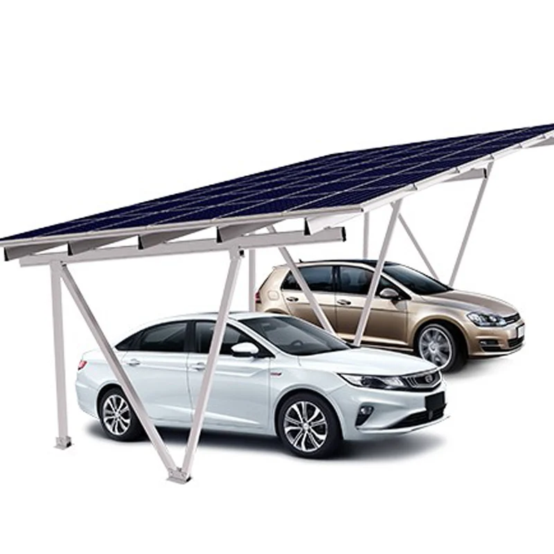 10kw Light Weight Aluminum Solar Carport Systems for Car Parking