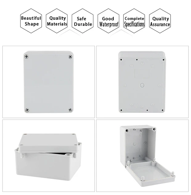 Outdoor Electrical Box Enclosure Camera Cctv Pvc Box Waterproof ...