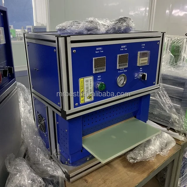 Battery Laboratory Research Pouch Cell Sealing Machine Top & Side ...