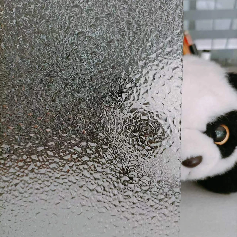 5mm Clear Patterned Glass Clear Pattern Manufacturer Shower Fluted ...