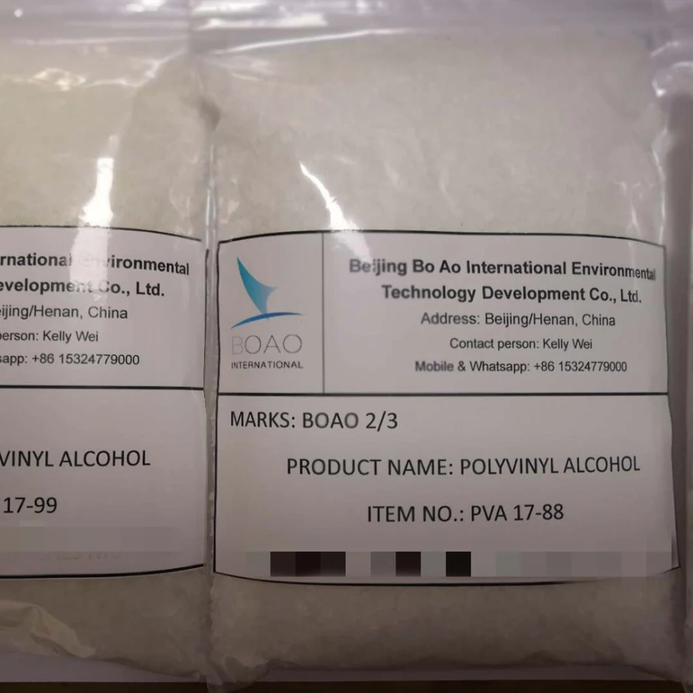 High Quality Polyvinyl Alcohol Pva 1788 Textile Pva Polymer - Buy Pva ...