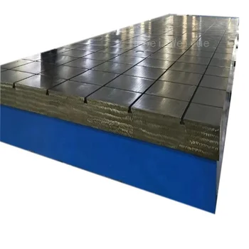T-slot Assembly Platform Cast Iron Tooling Flat Heavy Assembly Table ...