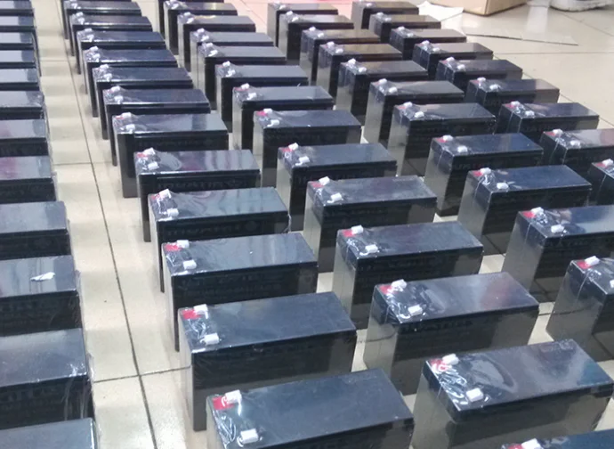 Rechargeable 4V Lead-Acid Cell Battery - 1.2Ah to 200Ah for Solar ...